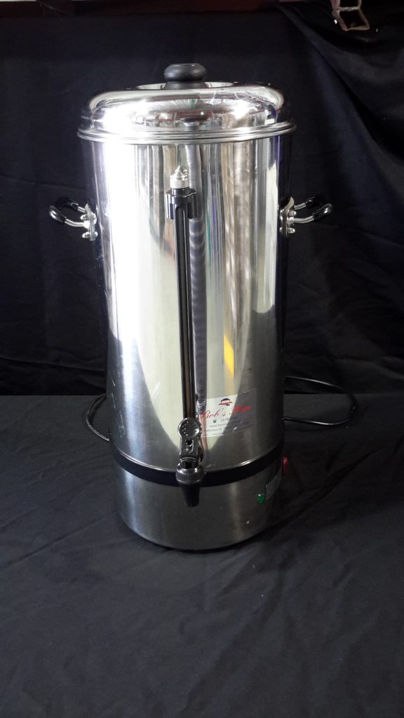 Coffee Perculators – Bob's Hire